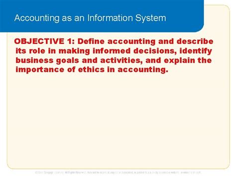 Uses Of Accounting Information And The Financial
