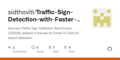 GitHub Sidthoviti Traffic Sign Detection With Faster R CNN Using