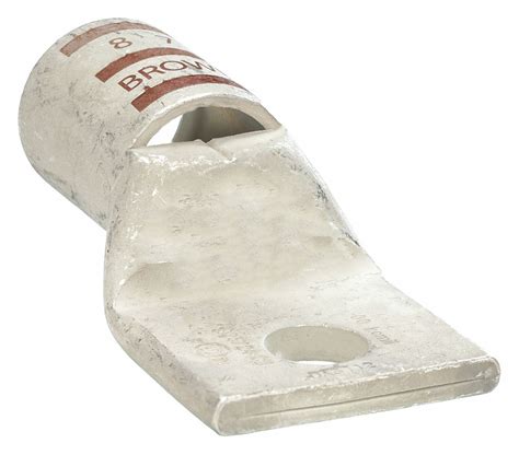 500 Kcmil Max Wire Size 38 In Stud Size One Hole Lug Compression Connector 24c98824c988 500 Kcmil Max Wire Size 38 In Stud Size One Hole Lug Compression Connector 24c98824c988