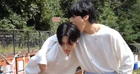 Ateez Woosan Wooyoung San Relación Amar Y Querer Foto