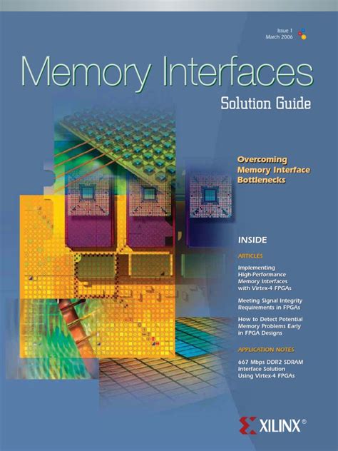 Xilinx Ddr2 Memory Interfaces Pdf Pdf Field Programmable Gate Array