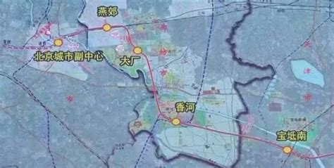 燕郊地图高清版 燕郊镇详细 三河市详细 第5页 大山谷图库