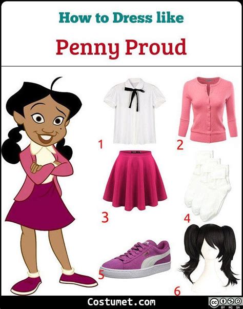 Penny Proud Costumes