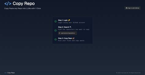 Copy Repo Selective Github Cloning Tool