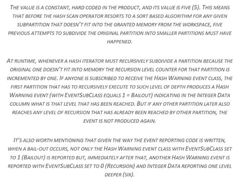 Sql Server Hash Join Execution Internals