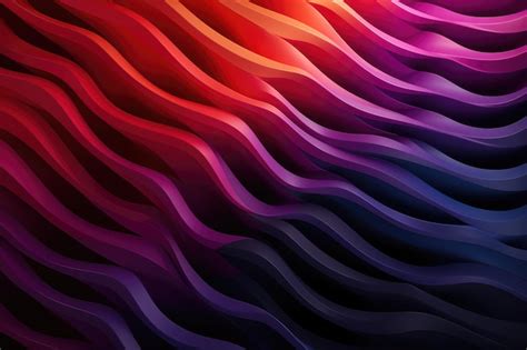 Premium Ai Image Vibrant Gradient Pattern Background