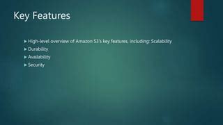 Amazon S Pptx