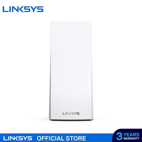 Linksys Velop Ax4200 Tri Band Wifi 6 Mesh System 2 Pack Mx8400 Tri
