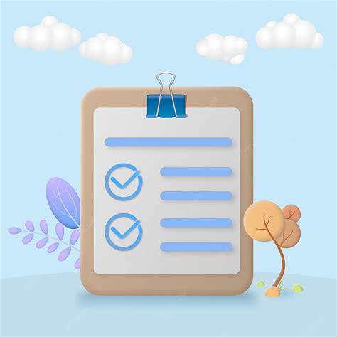 premium vector task management check list efficient work project plan
