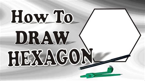 How To Draw Hexagon Teacher Henry YouTube