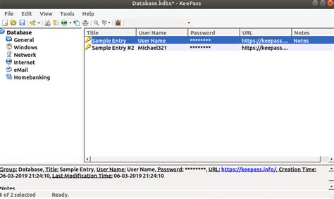 how to install keepass2 password manager in ubuntu