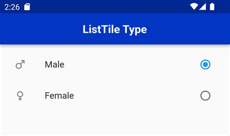 listview and listtile in flutter crackerworld
