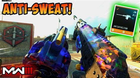 The Ak 50 Nukes Sweats In Mw3 Jak Cataclysm Kit Youtube