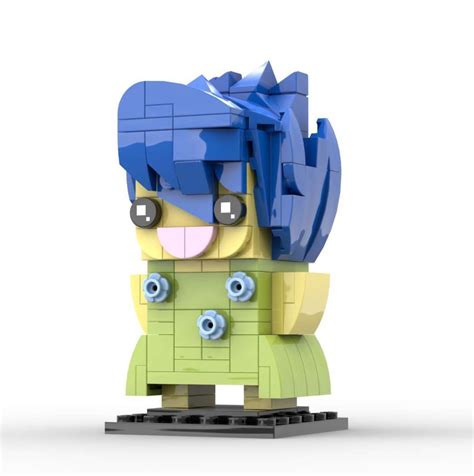 LEGO MOC Joy Inside Out By Delight Moc Rebrickable Build With LEGO