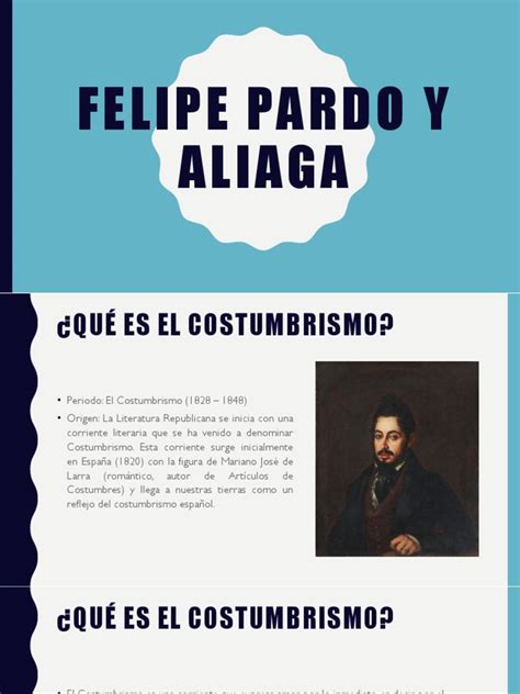 Felipe Pardo Y Aliaga Pdf