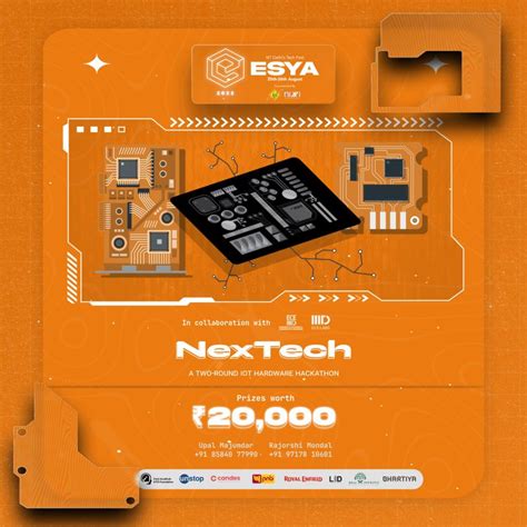 Nextech Hackathon Techinnovation Techchallenge Unstop Esyaquest Esya Techfest Iiitd