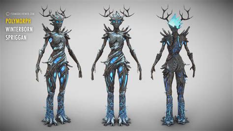 Skyrim Spriggan Concept Art