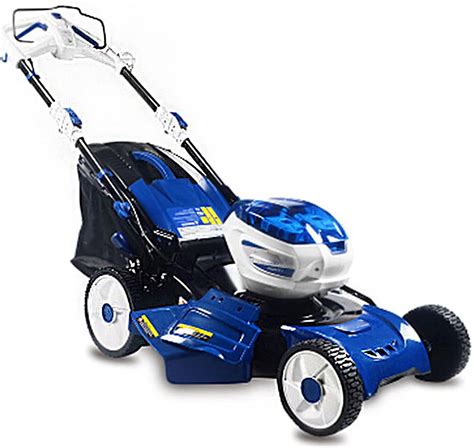 Amyytl 58v Lithium Ion Electric Lawn Mowers Portable