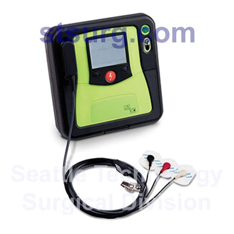 Zoll Aed Pro Seattle Technology Surgical Division