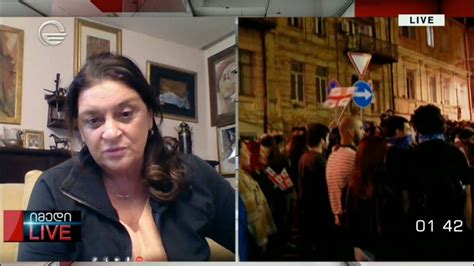 ხათუნა ხოფერია გადაცემაში იმედი Live Youtube