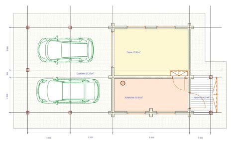 Гараж на 2 машины размеры чертежи (50 фото) - фото - картинки и рисунки ...