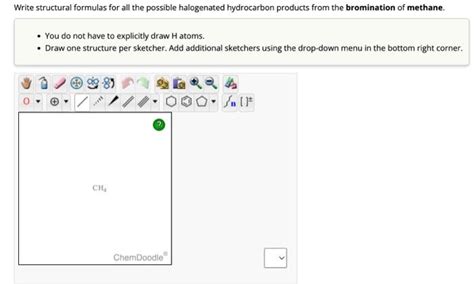 Solved Write Structural Formulas For All The Possible Chegg Com