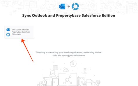 How To Setup The Propertybase Salesforce Edition And Outlook Email Sync Api Nation