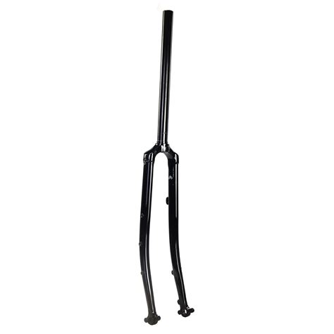 Silverock Chromoly Steel Road Bike 700c Thru Axle Rigid Fork 1 Inch 25