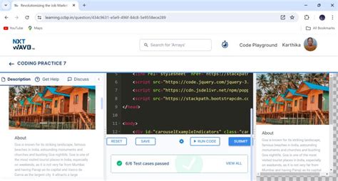 Karthika Rangan On Linkedin Day5 Codechallenge Bootstrap Codepractice7