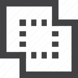 Columns Design Header Layout Shape Tool Two Icon Download On Iconfinder