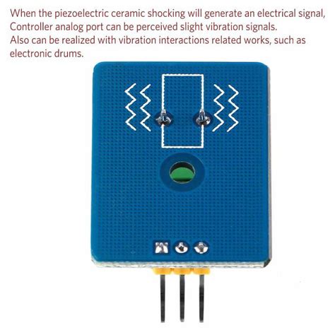 Analog Piezoelectric Ceramic Vibration Module Electronics In Touch Co