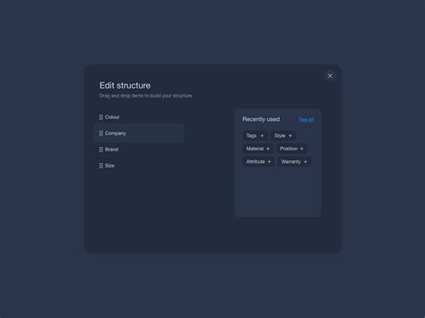 Day 1319・settings Modal Ui Design Behance