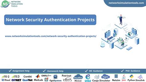 Network Security Authentication Project Ideas Ppt
