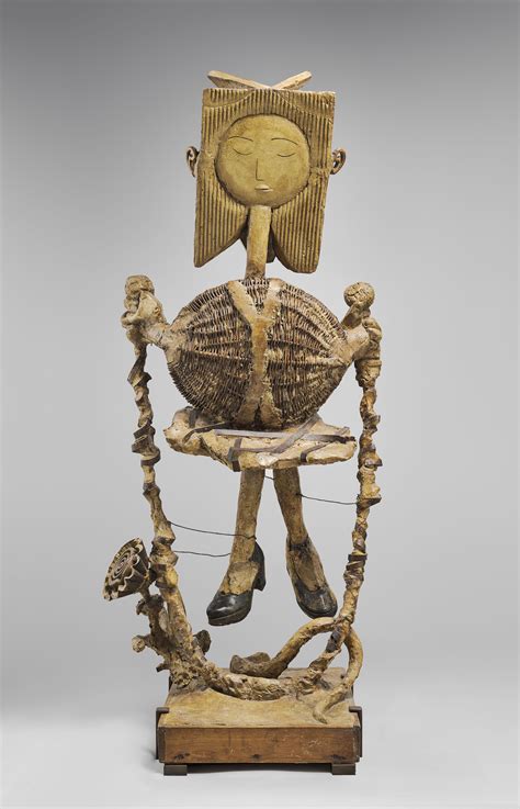 Assemblage Sculpture Picasso