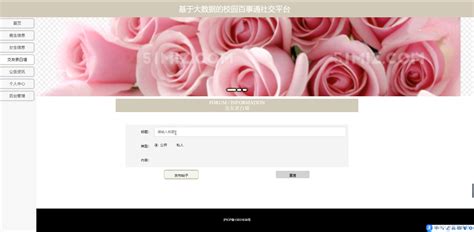 附源码 Javassm计算机毕业设计基于大数据的校园百事通社交平台2a702源码程序数据库部署 Csdn博客