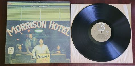The Doors Morrison Hotel Vintage Vinyl Lp 1970
