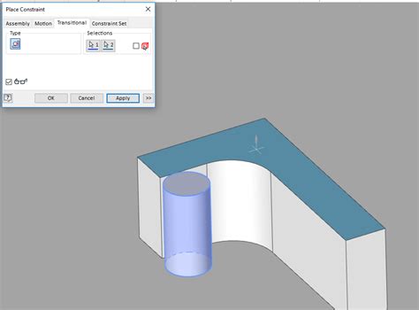 Solved Constraint In One Plane Autodesk Community