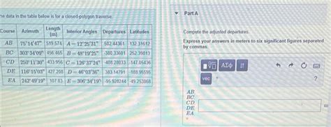[solved] Compute The Adjusted Departures Part B Compute Th