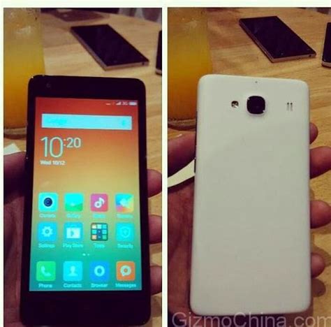 Upcoming Redmi With 4G LTE Dual SIM Leaked Ahead Of Announcement SoyaCincau