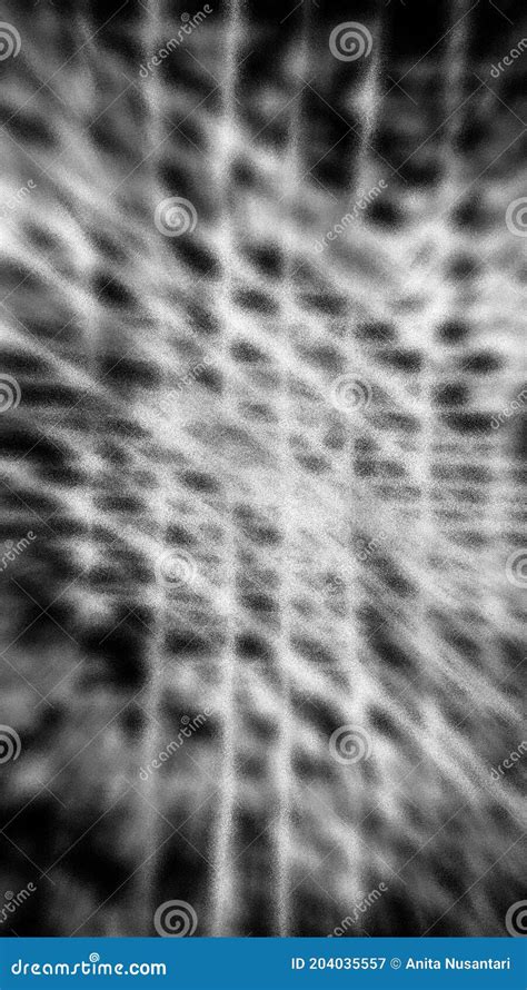 DIFFUSE Black And White Stock Image Image Of Textile 204035557