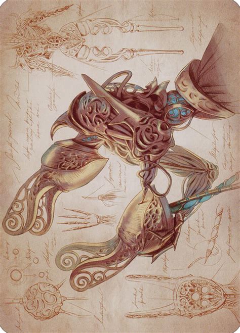 Self Assembler Card Magic The Gathering Mtg Cards