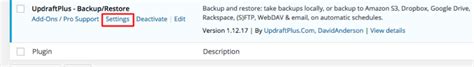 Cara Backup Wordpress Otomatis Dengan Updraftplus