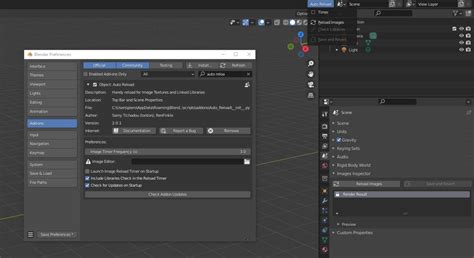 Autoreload Blender Italia