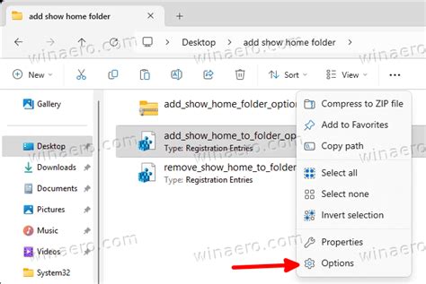 How To Remove Home From File Explorer In Windows 11