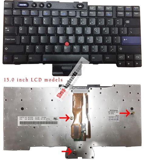 Replacement Lenovo Thinkpad R50 Laptop Keyboards With High Quality From