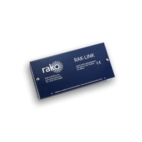 Wired System Connection Unit For Use With RAK 4 System Components Evolution Electronics