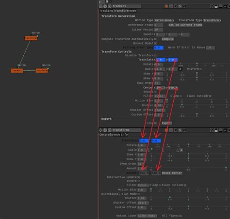 How Do I Create A Create A Matchmove Transform From The Tracker Like