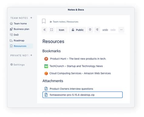 Notes Docs GeekSight