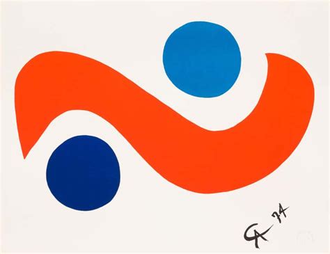 Alexander Calder Abstract Prints 173 For Sale At 1stdibs Alexander