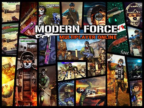 Modern Force Multiplayer Online On Tumblr